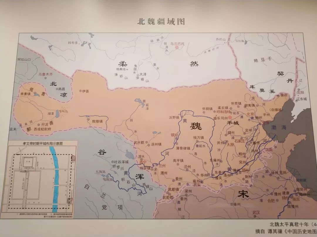Tuoba Tao, Emperor Taiwu of the Northern Wei Dynasty, ascended the ...