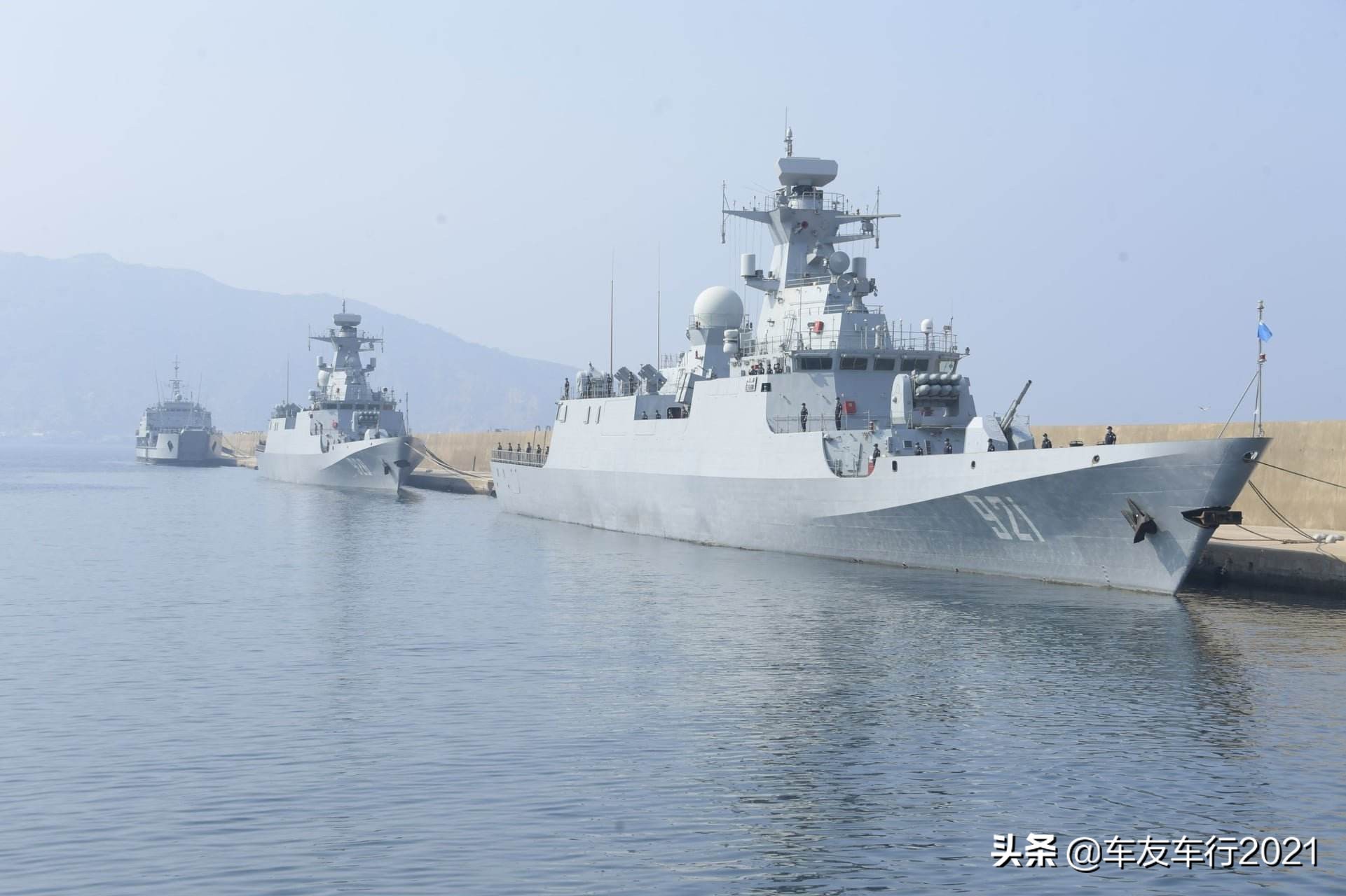 Made in China cruising in the Mediterranean, the Algerian Navy C28A ...