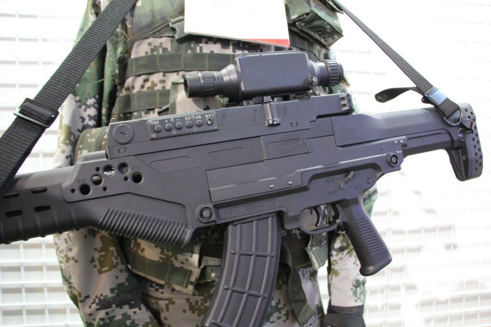 China's QTS11 individual combat system can be called an infantry ...