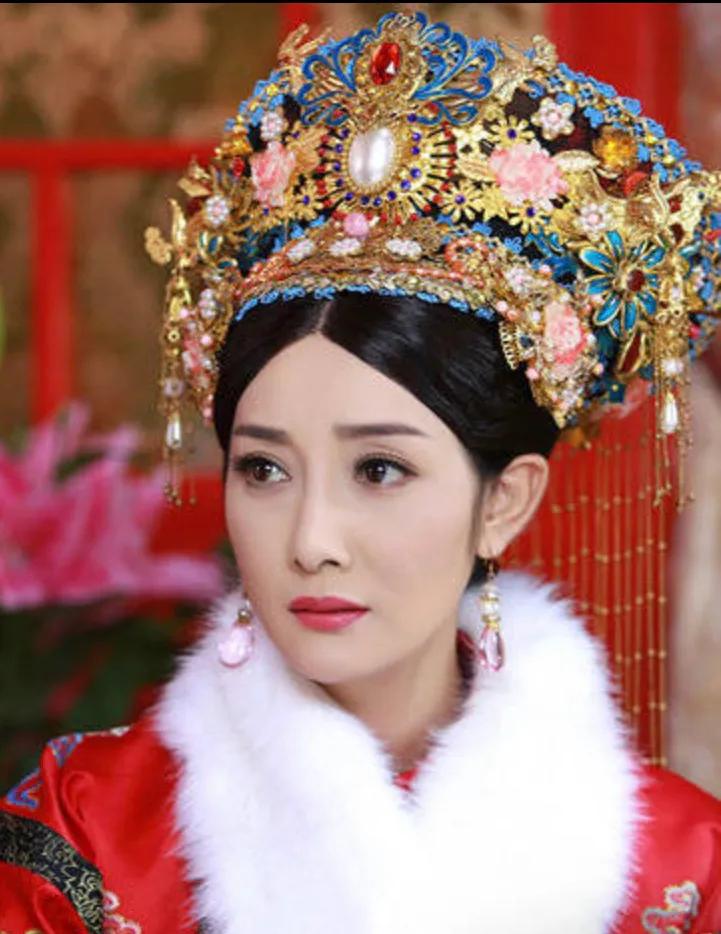Jiang Linjing can kill everyone in the costume drama temperament beauty ...