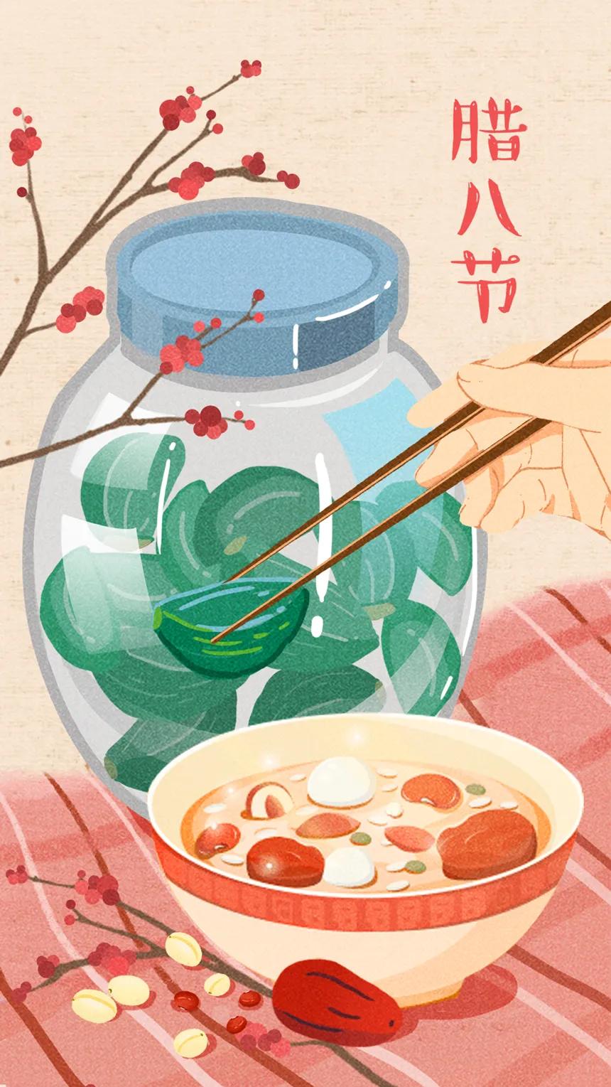 Drink Laba porridge, pickled Laba garlic, and show your sense of Laba ...