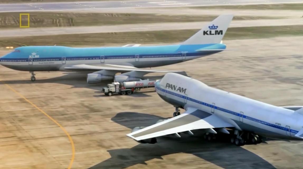 In 1977, two Boeing 747s collided and 583 people were killed. The cause ...