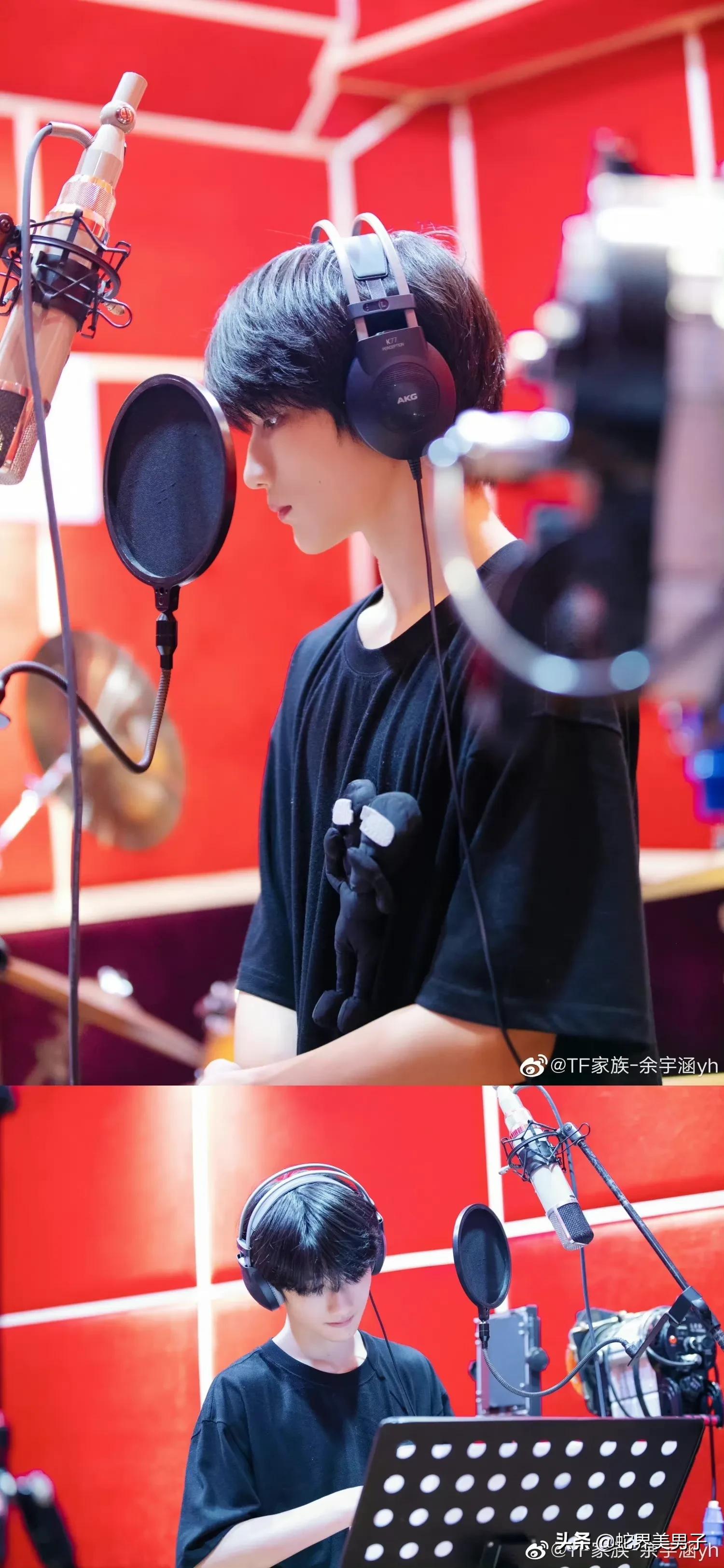 Three generations of tf family in the studio - iMedia