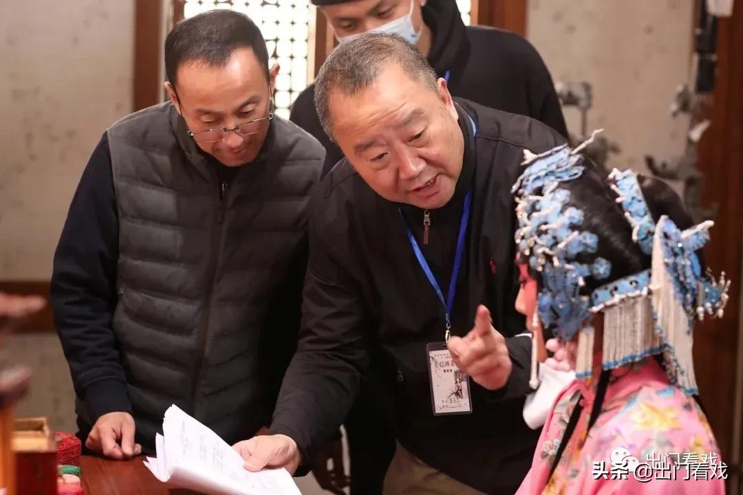 Zhang Huoding starring in the Peking Opera movie "Suo Lin Sac" has been ...