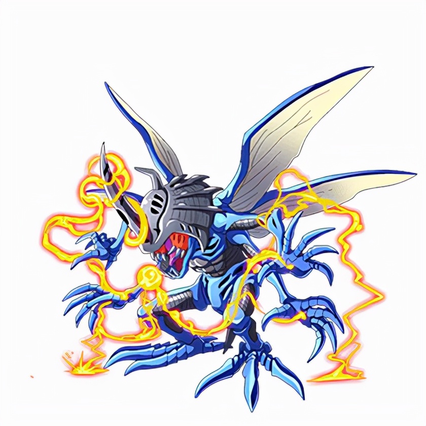 The battle of Digimon's fate, the war of insects, who is the king of ...