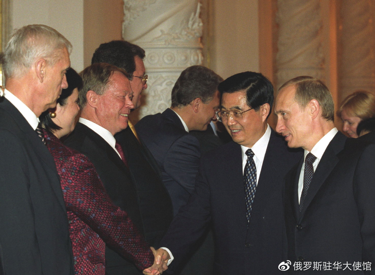 90th Birthday of Former Russian Ambassador to China Igor Rogachev - iMedia