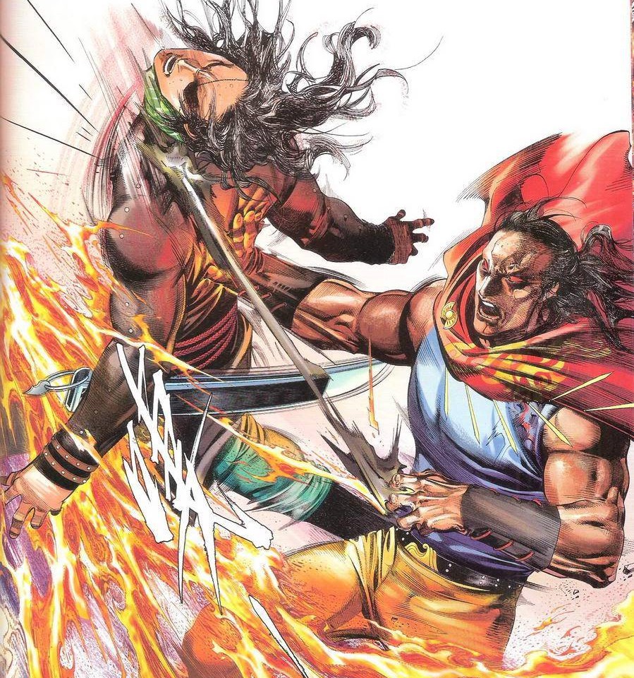 "Feng Yun" comic: Why didn't Bu Jingyun and Nie Feng use Maha Wuliang ...