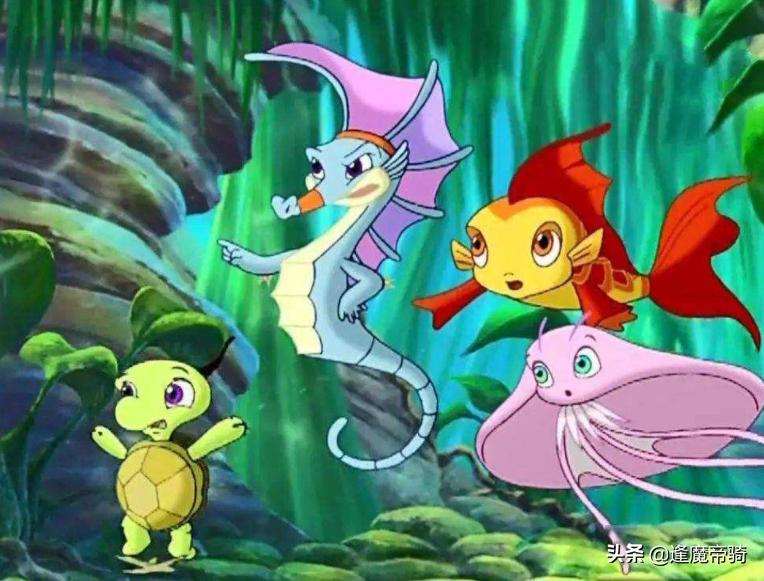 The consciousness brought by "The Adventures of Little Carp", people ...