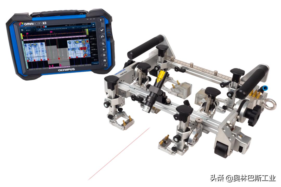 Olympus' new HSMT-Flex scanner capable of 8 probes is now officially ...