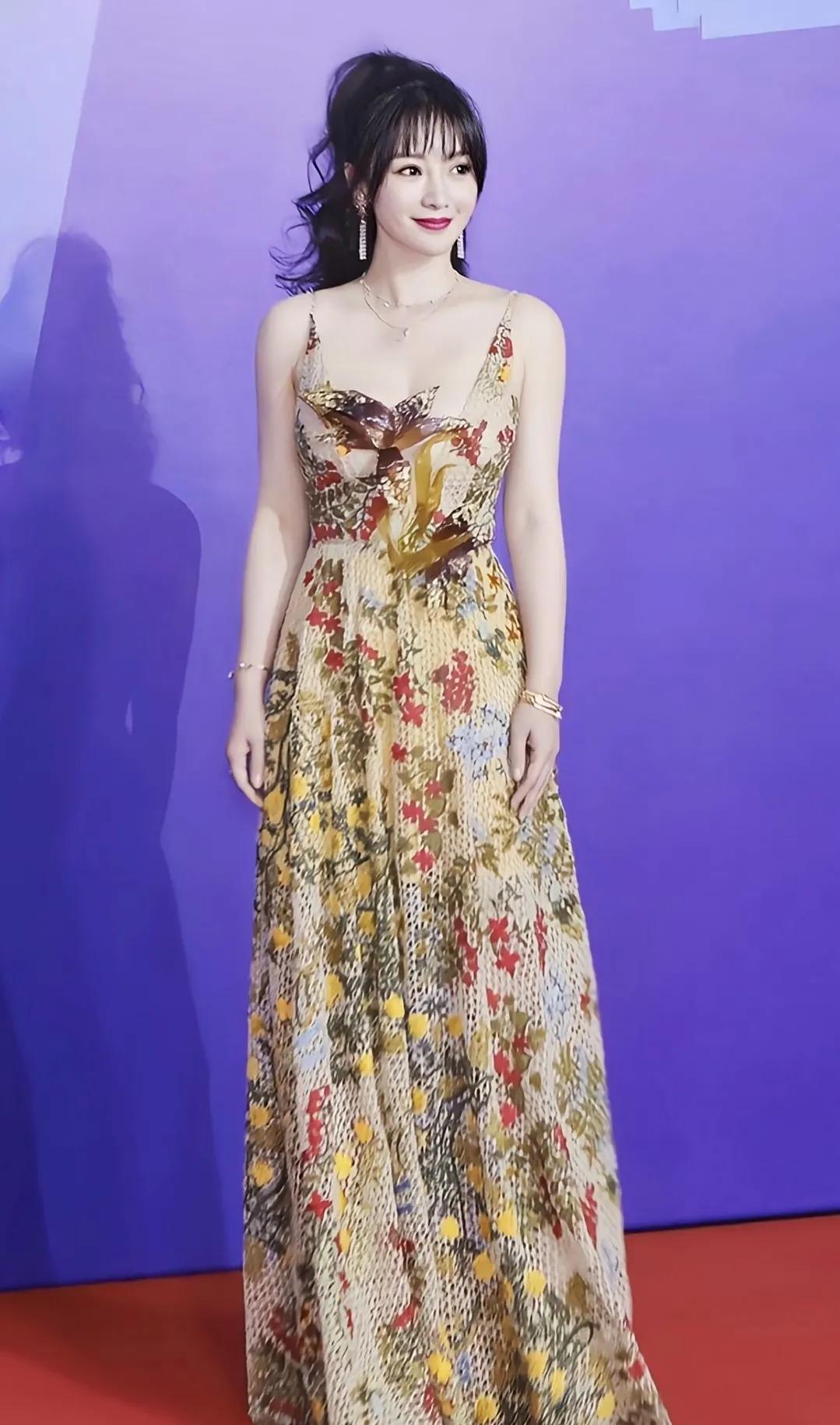 Liu Yan is the most beautiful woman in China's film and television ...