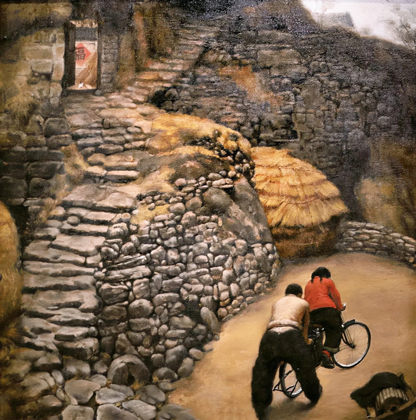 The fourth generation of Chinese oil painting masters - appreciation of ...