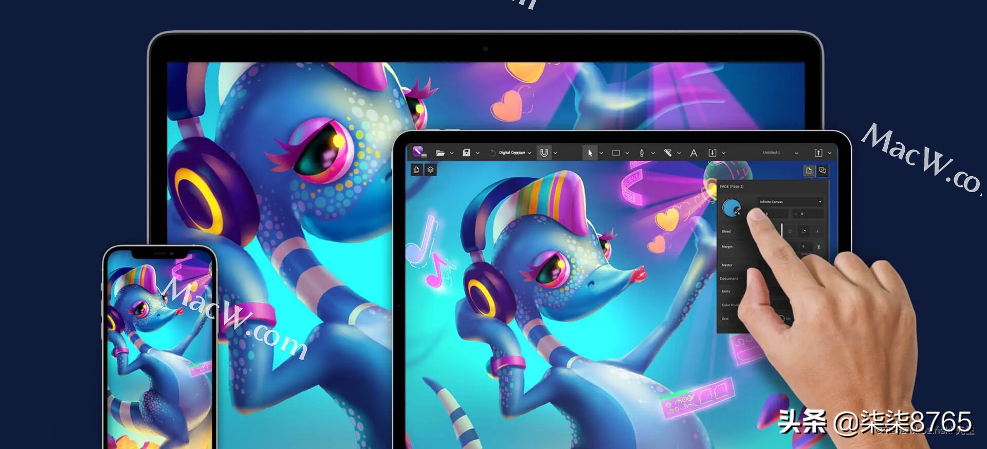 CorelDRAW Graphics Suite 2022 for Mac (cdr2022) new features - iMedia