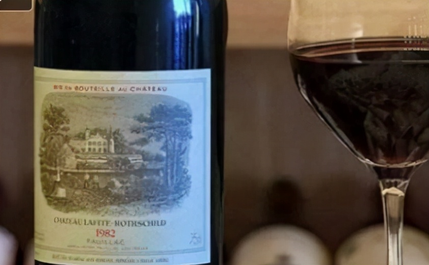 Why is Lafite so expensive in 1982 - iMedia