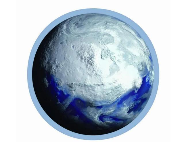 2.4 billion years ago, there was a "heavy snow" that lasted 300 million ...