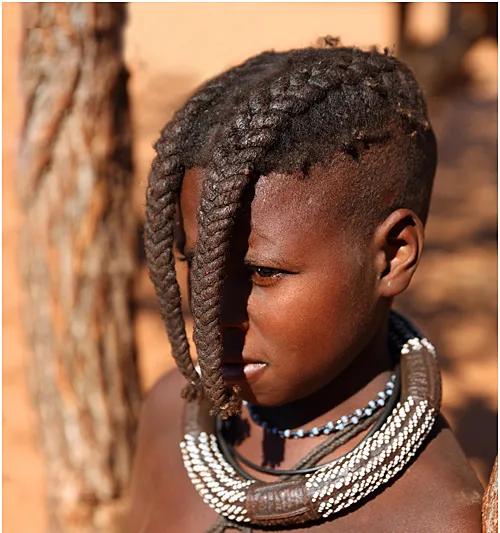 African primitive tribes in Namibia - iMedia