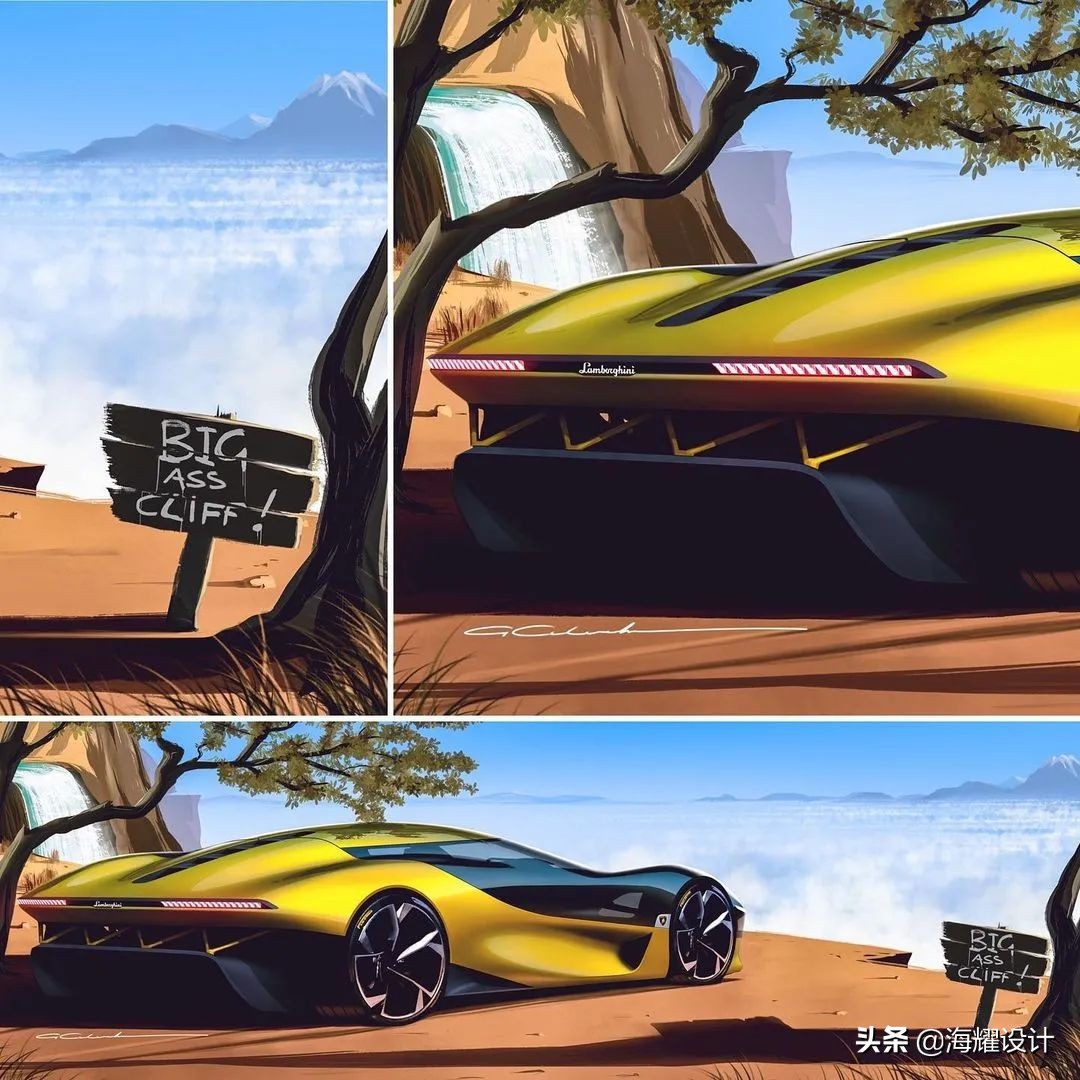 Strong visual impact, full of beauty!!Wonderful Sketch by designer ...