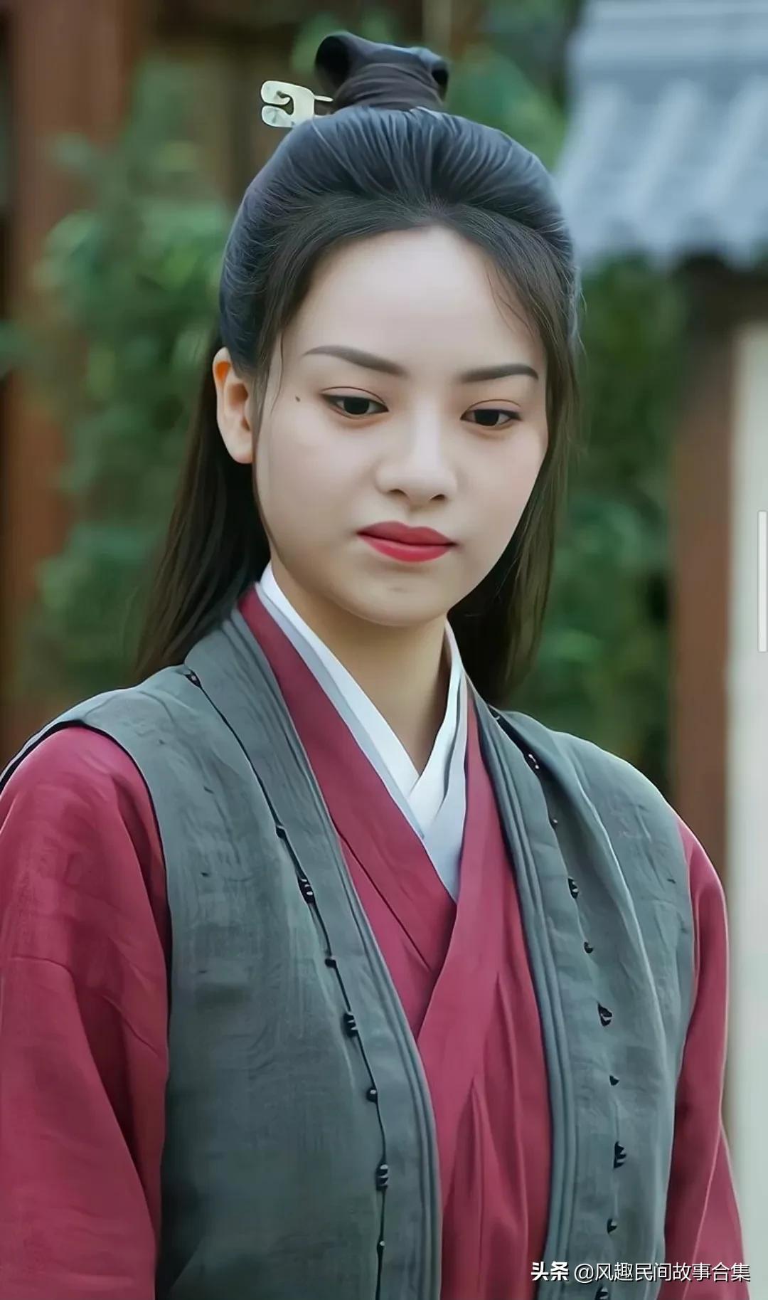 Actor Zhang Yishang, as Shu Shao, swordsman in the snow, beauty in ...