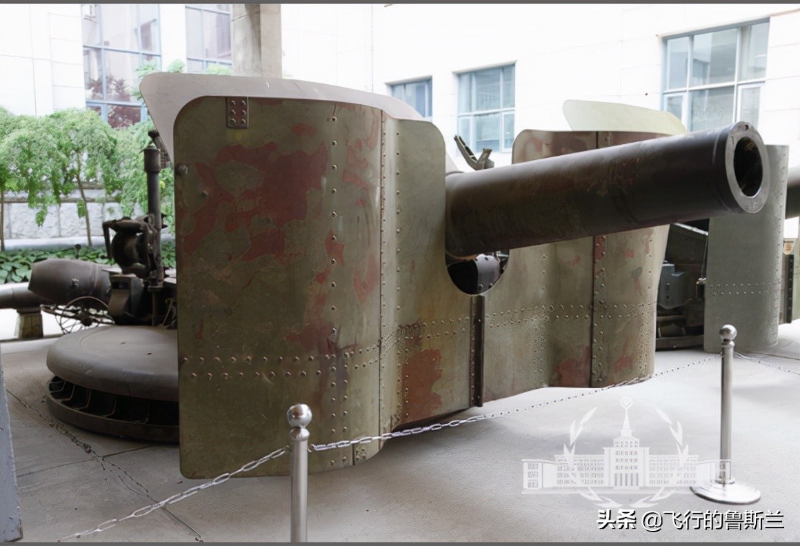 Inventory of those heavy artillery over 100mm caliber equipped by the ...