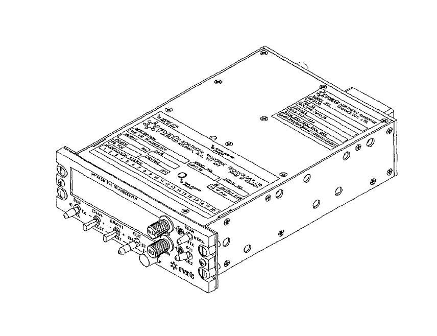Helicopter Airborne Electronics NPX138 VHF FM Radio Working Principle-L ...