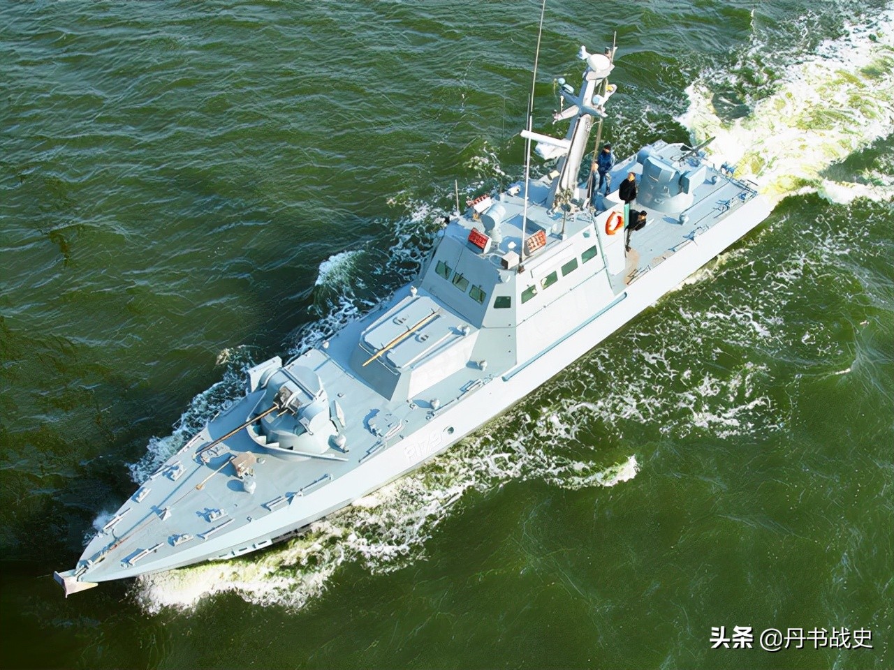 Ukrainian Gyurza-M class small armored gunboat - iMedia
