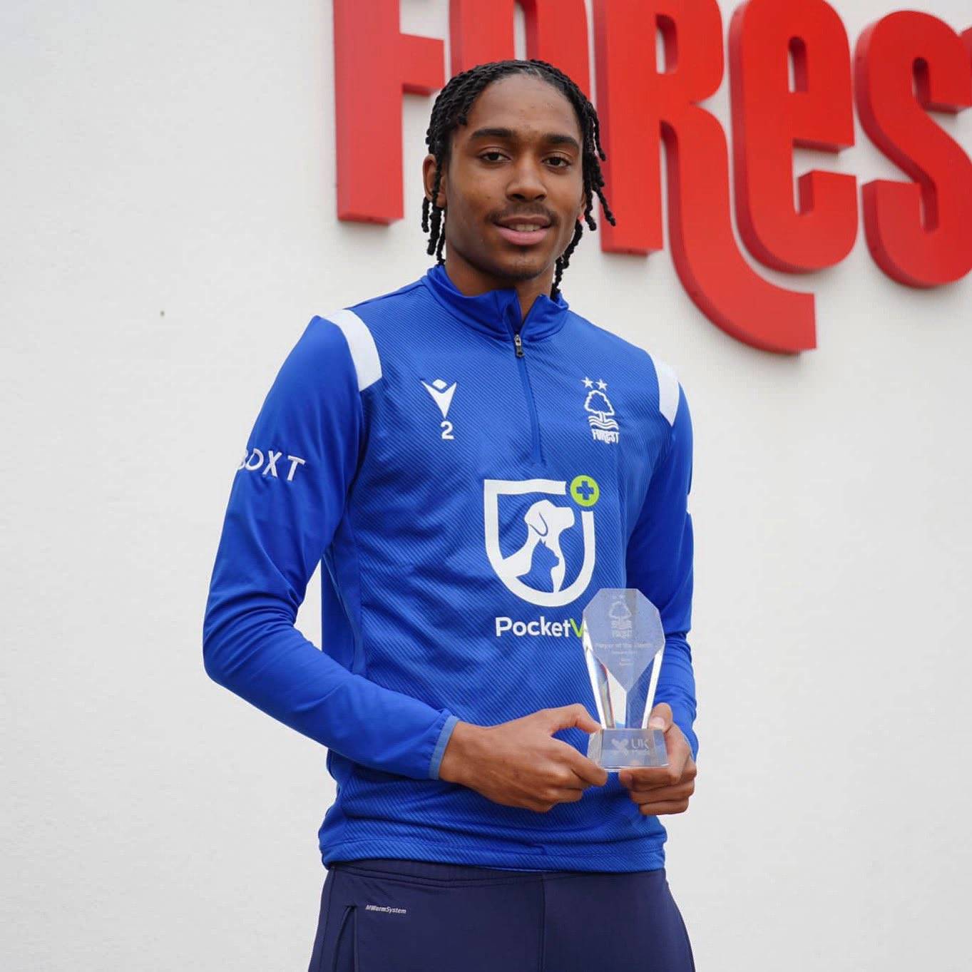 Nottingham Forest "Arnold" - Jed Spence - iMedia