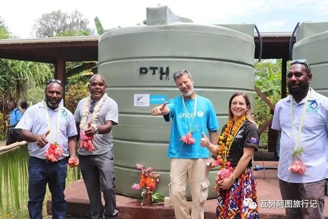 Progress on Vanuatu's 100% safe drinking water plan - iMedia