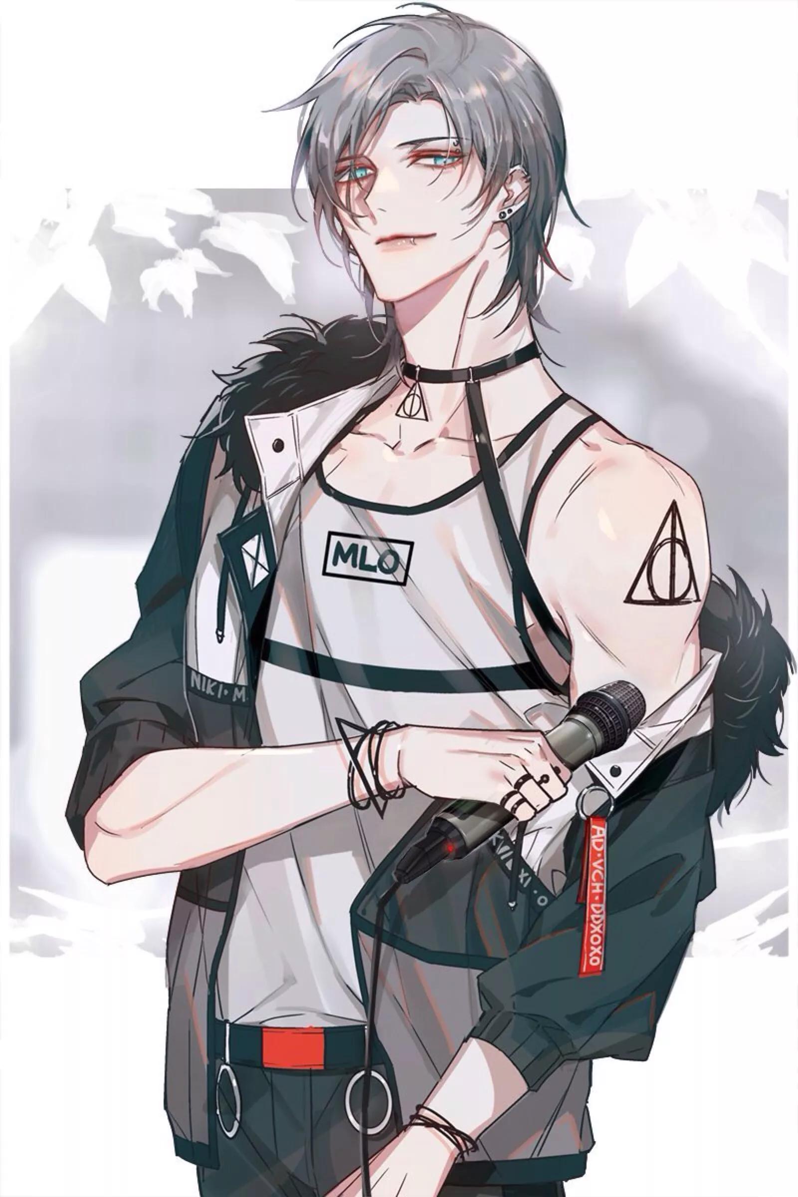 Cold and evil, with a smile, anger - iMedia