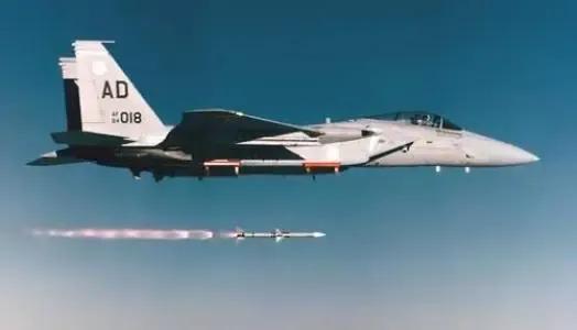 Testing of the U.S. Air Force's mysterious new AIM-260 long-range air ...