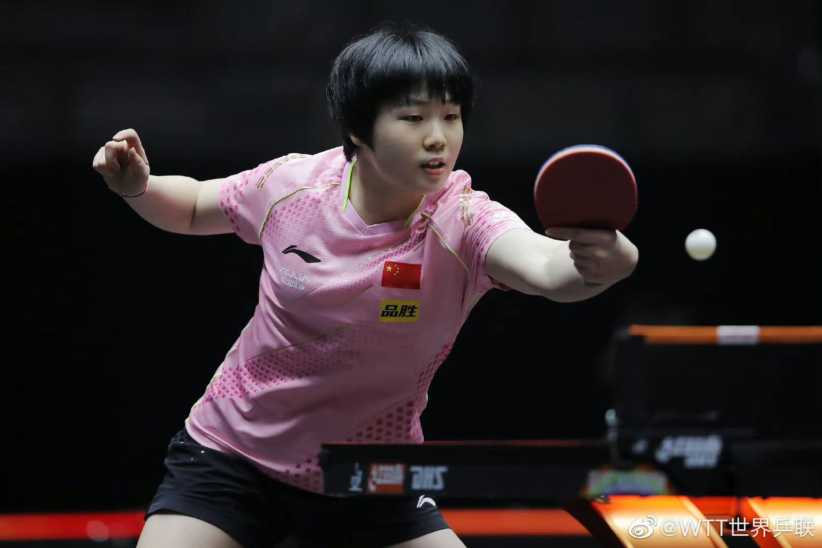 National table tennis player Kuai Man's performance was unexpected ...
