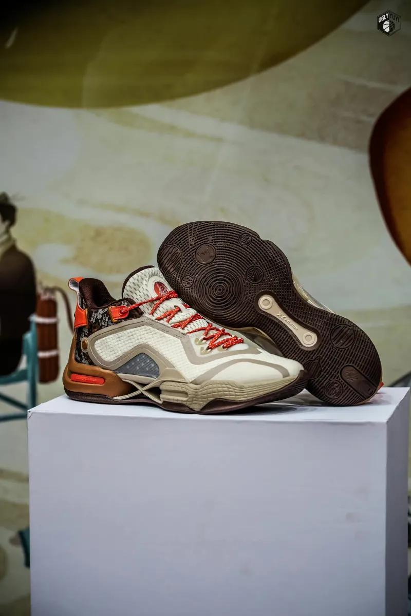 361 Degree AG2-X is released!Both appearance and performance are ...