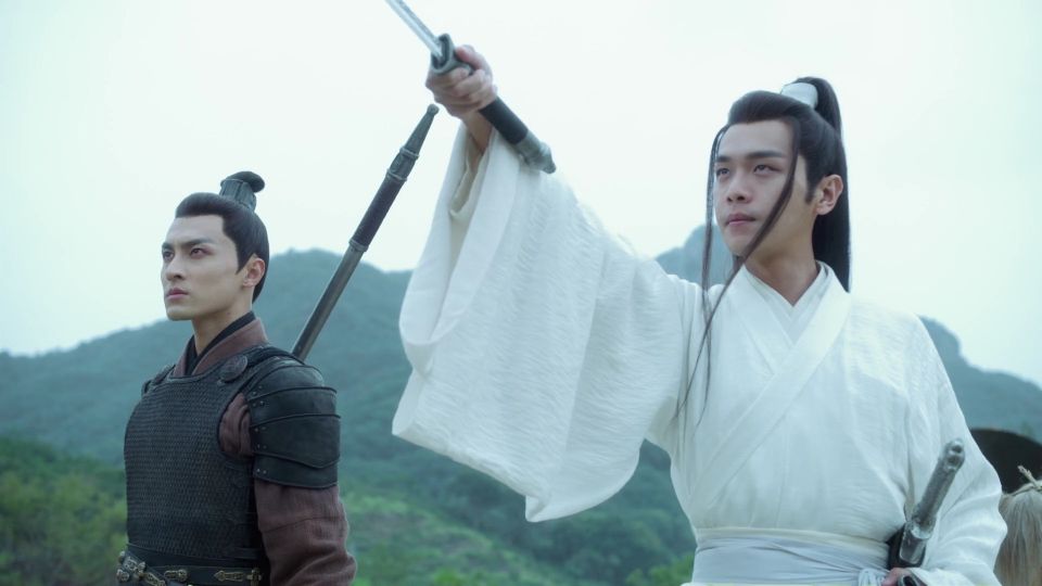 The ending of "Fighting Knives in the Snow": Xu Fengnian retrieves the sword case, and Li ...