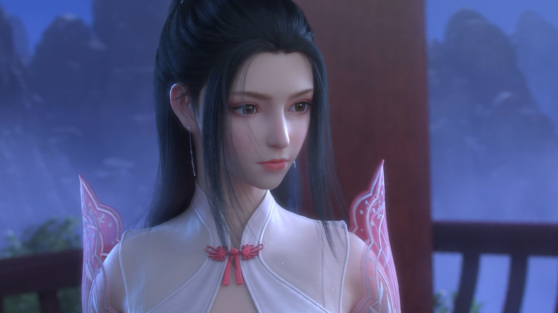 Fighting to Break the Sphere: Xiao Xun'er's new image is stunningly on the stage, and she wears ...