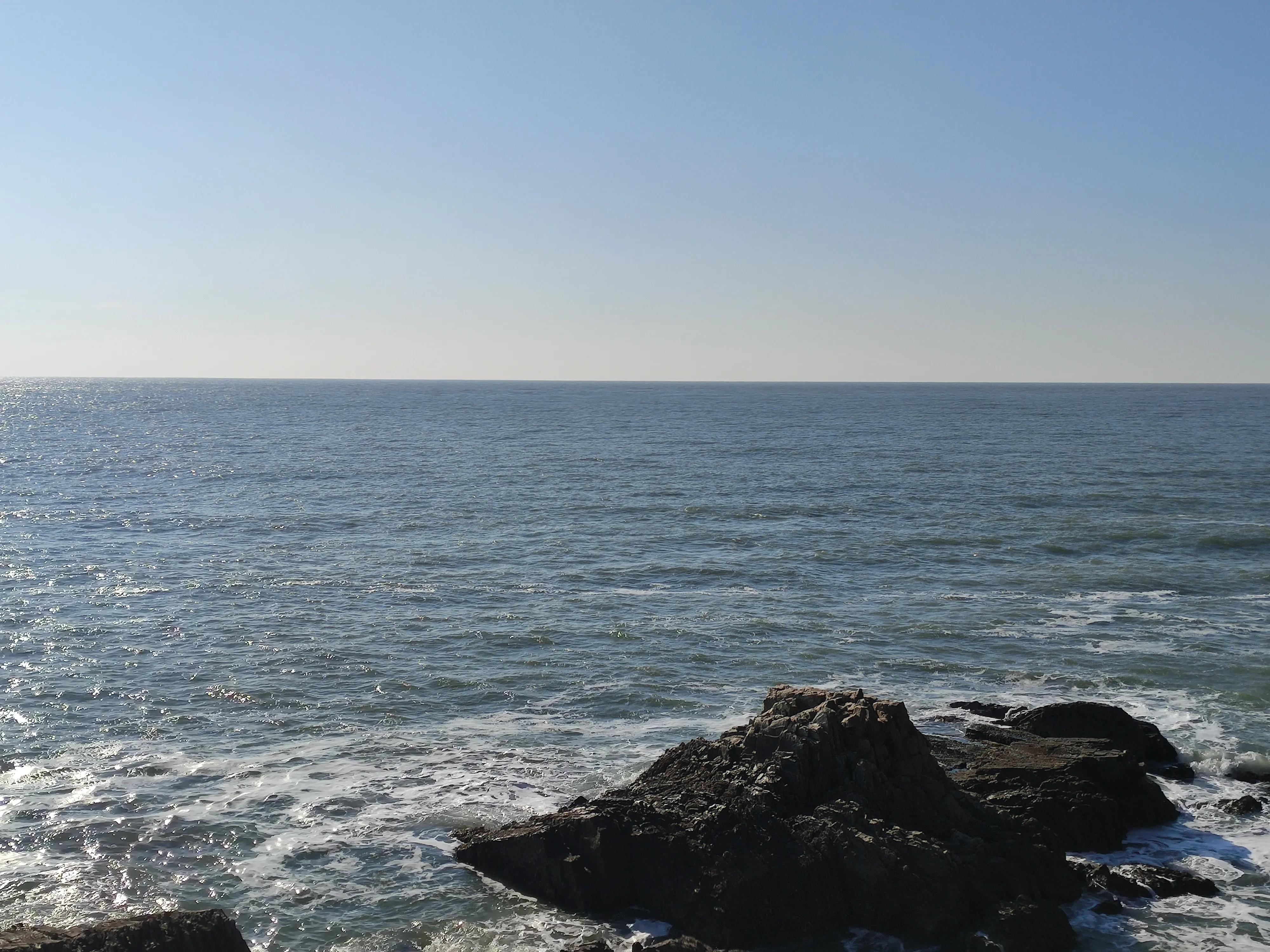 Dalian sea and snow - iMedia