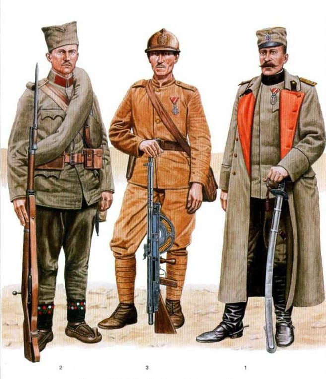 The Light Weapons of the Allied Powers in World War I - Rifles - iMedia