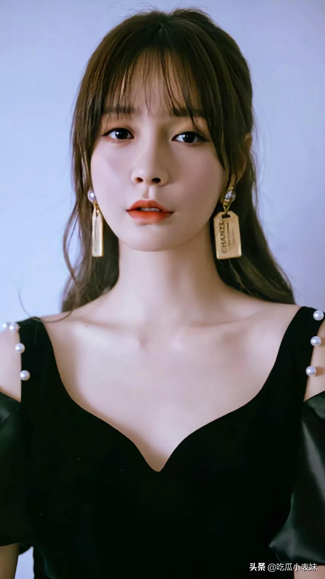 Shen Mengchen, pure smile, beautiful and moving - iMedia