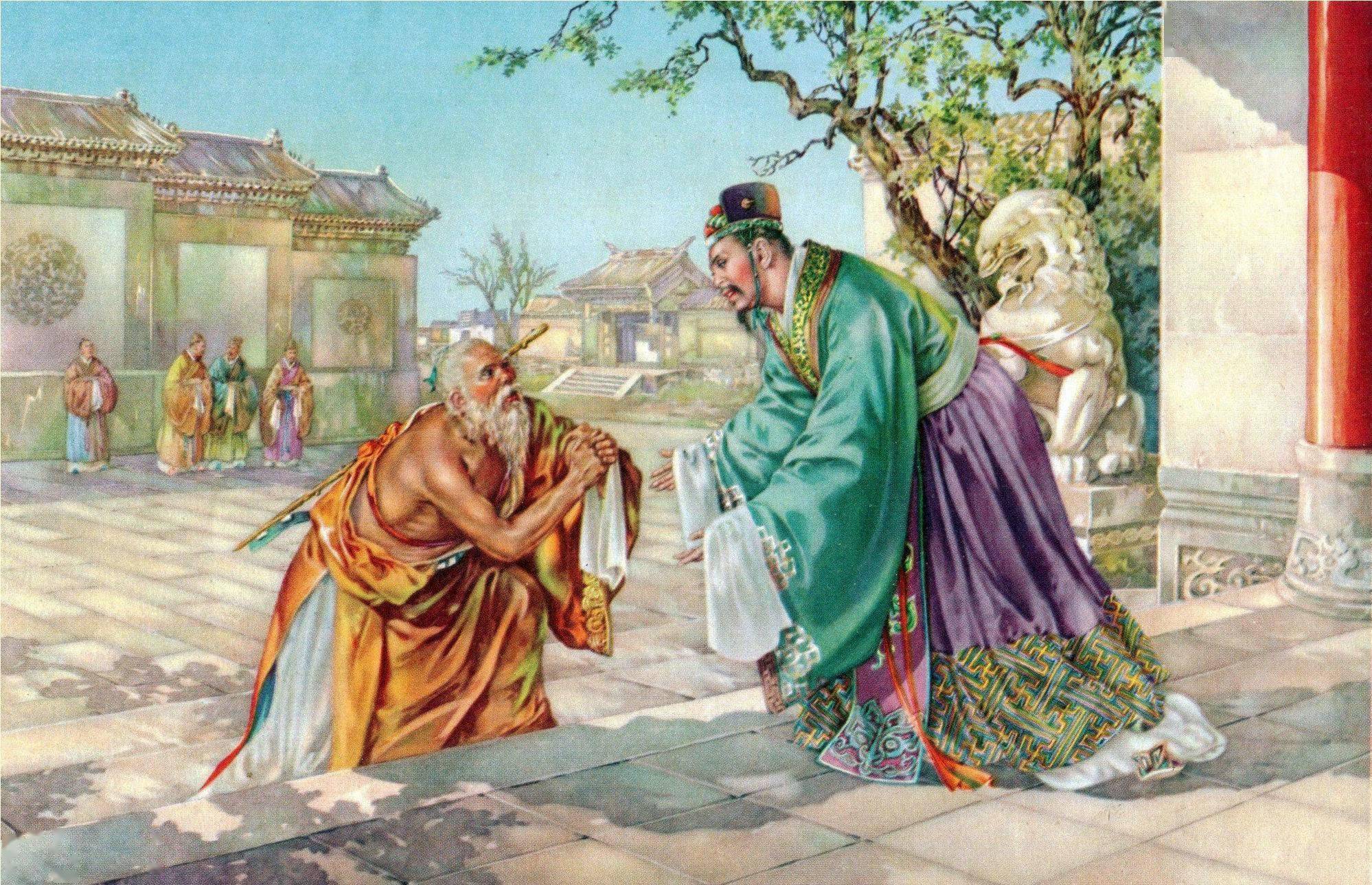 What happened to Lian Po and Lin Xiangru after "taking the blame"?many ...