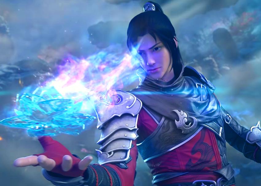 Dou Po: Xiao Yan released the Buddha's Fury Lotus three times, killing ...