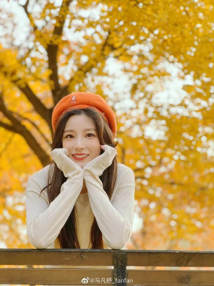 The most beautiful sports anchorwoman Ma Fanshu posted a beautiful ...