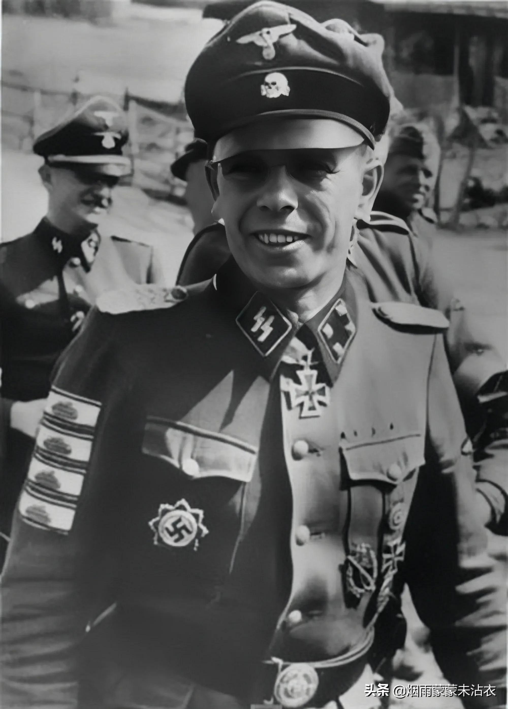 Doubtful: Mysteriously missing SS lieutenant colonel and the unsolved ...