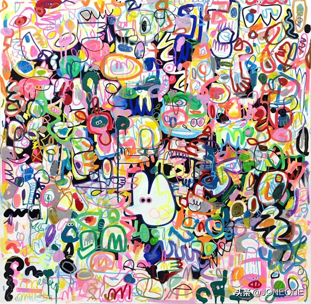 Jon Burgerman's wanton and funny graffiti - iMedia