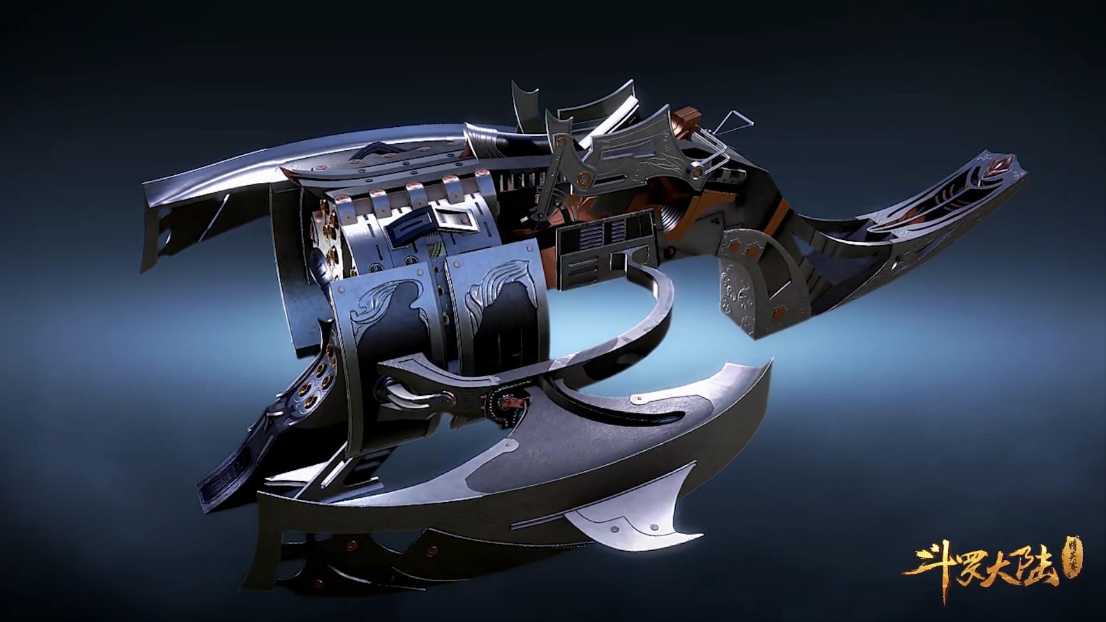 Douluo Continent: It's also the Zhuge God Crossbow. Looking at the ...