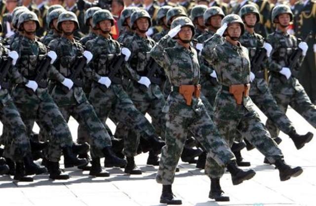 Popular Science: How many people are in the PLA's army, division ...