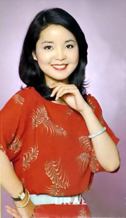 A generation of queens, Teresa Teng, rare and precious old photos ...