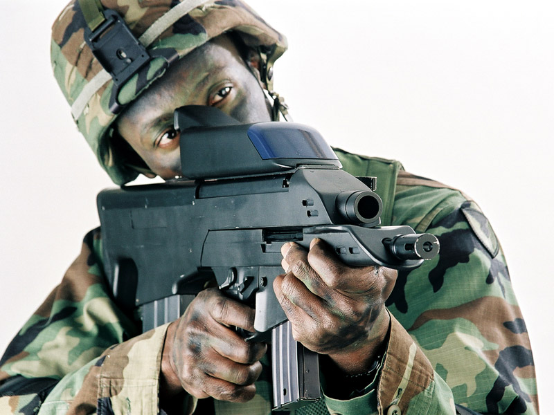 China's QTS11 individual combat system can be called an infantry ...