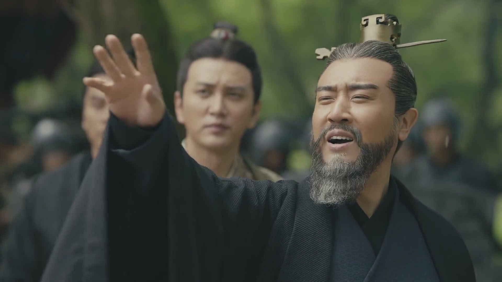 History of the Three Kingdoms: Zang Hong, another commander-in-chief of ...