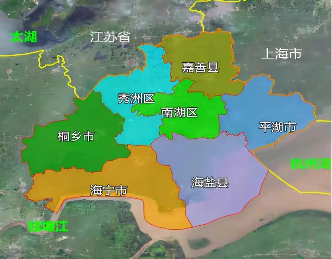 How about the cities around Shanghai?Pinghu - iMedia