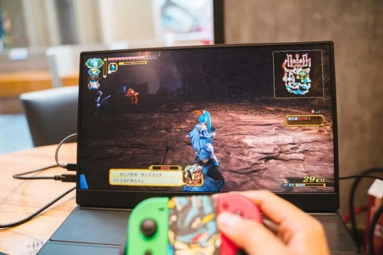 CFORCE portable monitor brings "big screen" BUFF to your switch - iMedia