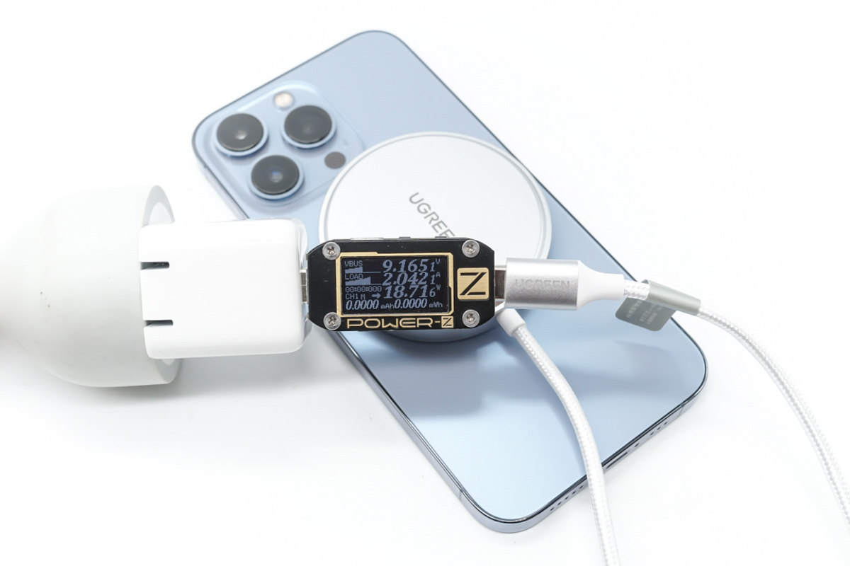 Built-in Apple original genuine magnetic wireless charging module ...