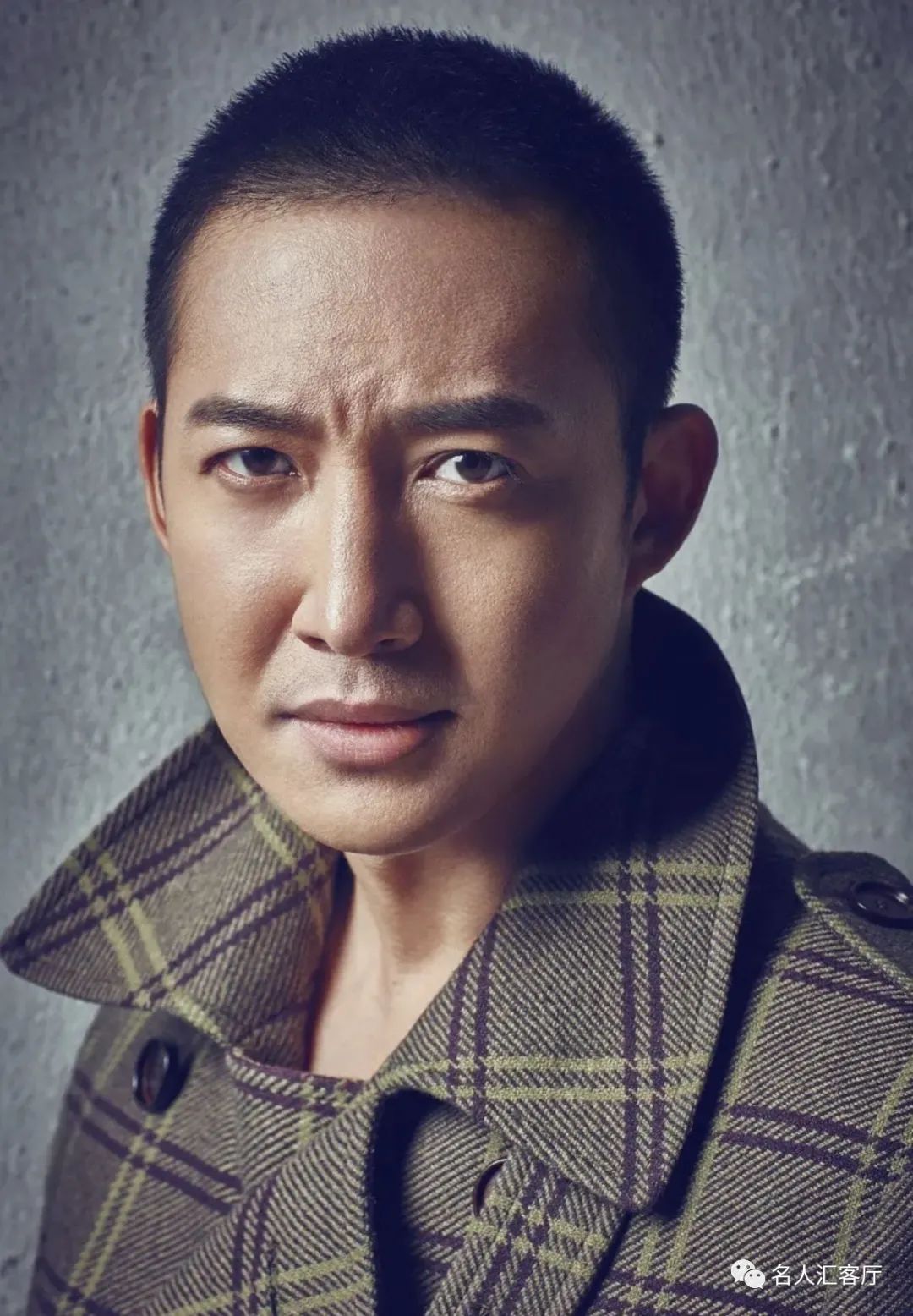 Interview with Wang Yang in the living room of Celebrity Exchange - iMedia