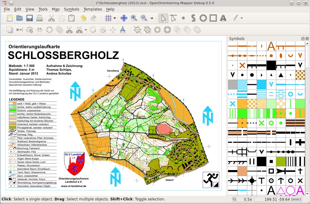 Personalized map making software OpenOrienteering Mapper - iMedia